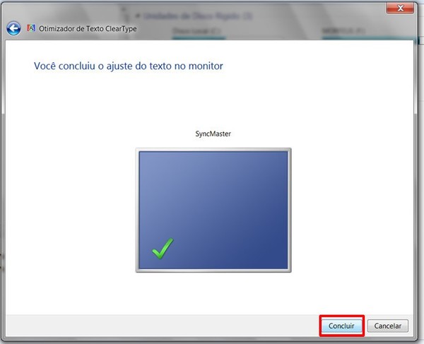 Como ajustar o contraste do monitor