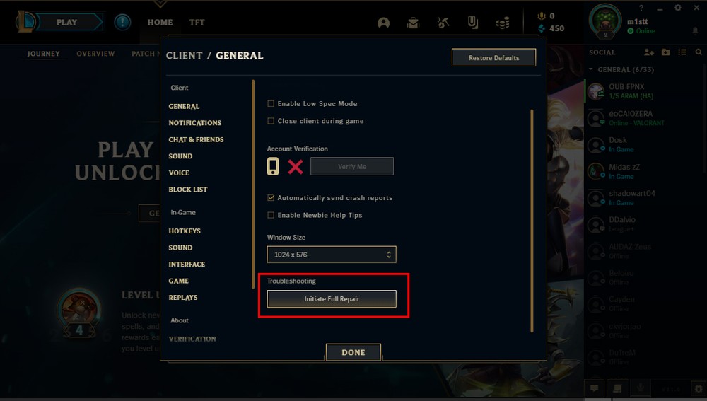 Erro 9S no LoL: como resolver falha no League of Legends