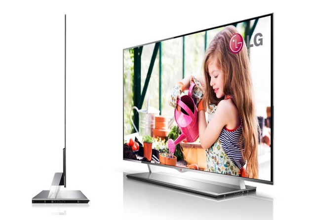 LG apresenta a sua versão de HDTV OLED de 55 polegadas