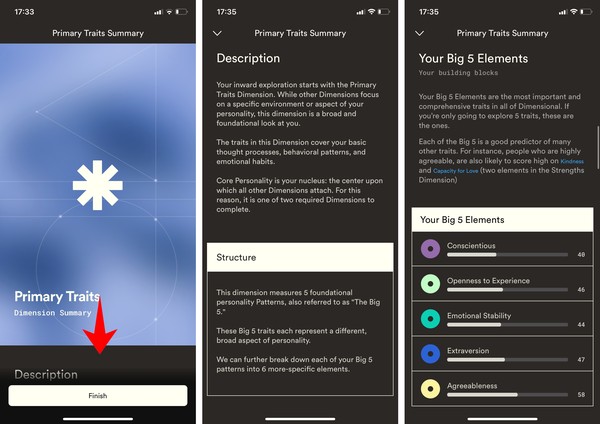 Quiz de personalidade: como saber mais sobre você com o app Dimensional