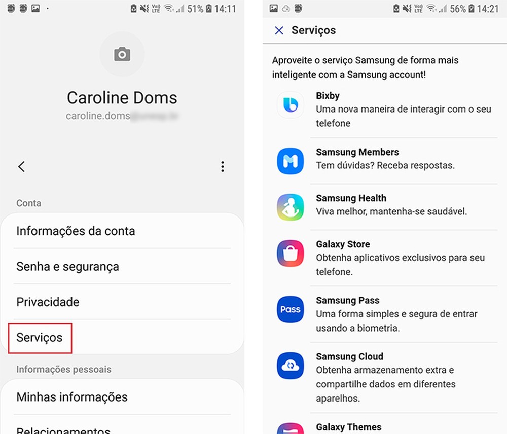 O que é Samsung Account? Saiba como criar conta e para que ela serve