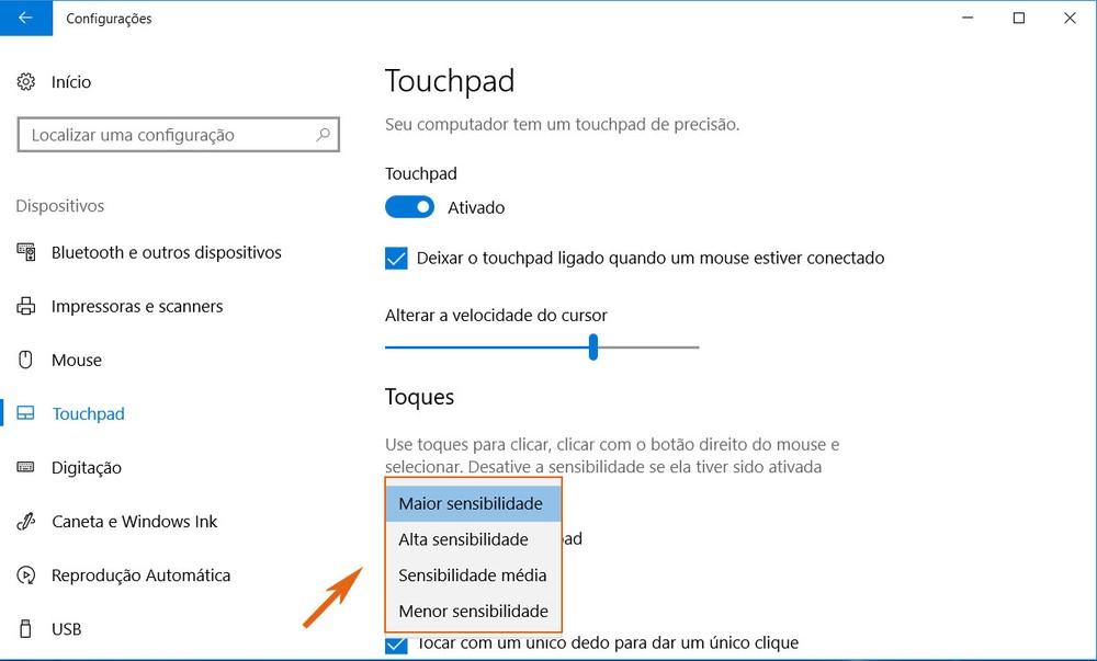 Aprenda como dominar os comandos do touchpad em notebooks Dell