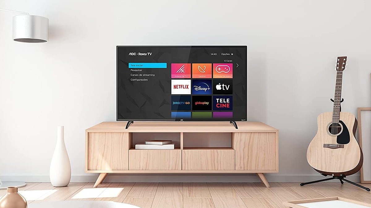 TV AOC: veja 4 modelos para assistir a filmes e séries
