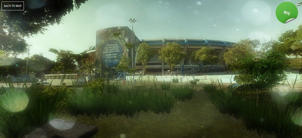 Urban Jungle Street View transforma cidades em florestas no Google Maps