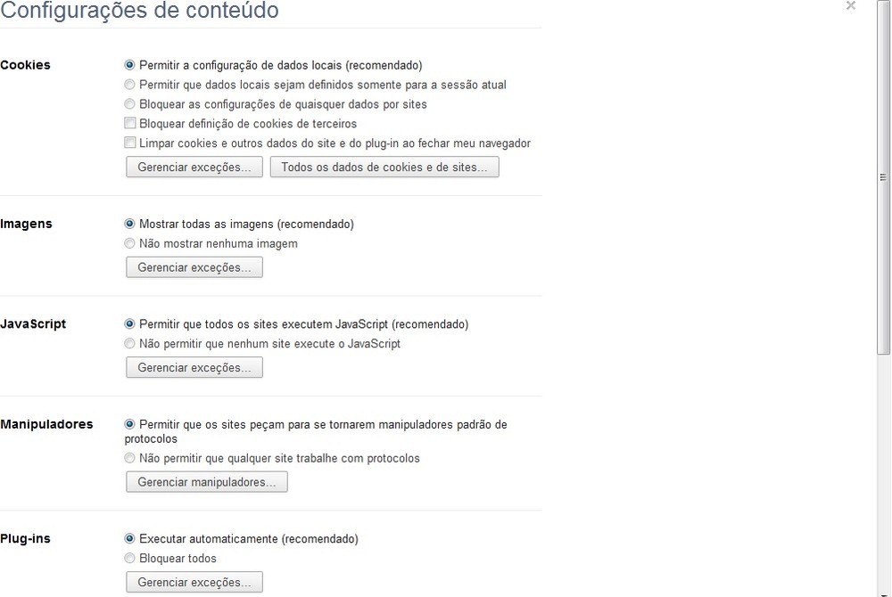 Como habilitar JavaScript