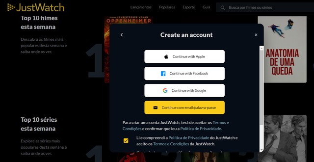 JustWatch: como usar site que mostra filmes e séries disponíveis no streaming