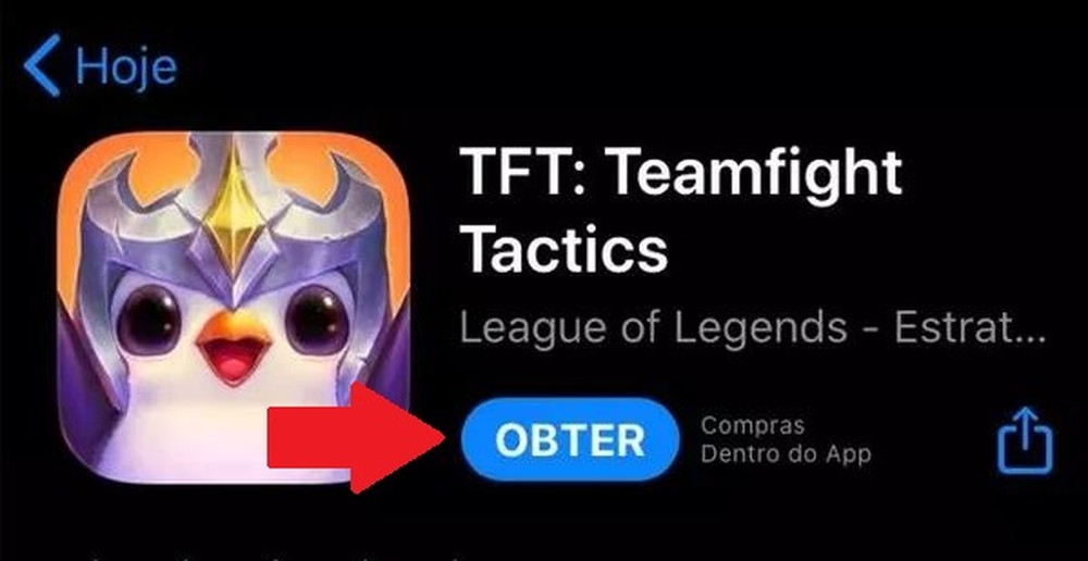 Como baixar TFT Mobile em celulares Android e iPhone