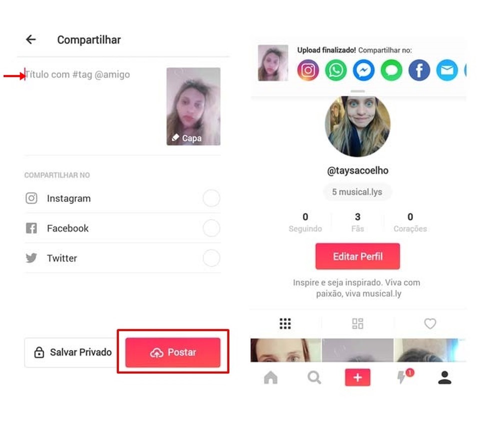 Como incluir efeitos sonoros no Musical.ly