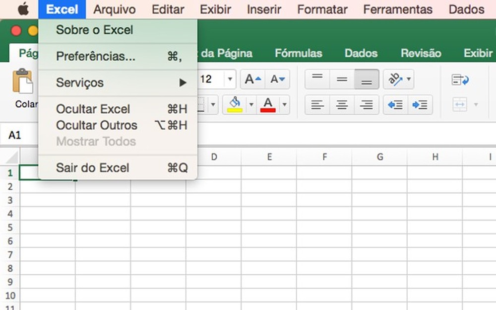 Como salvar planilhas Excel em xlsx, xls, xlm, txt e outros formatos