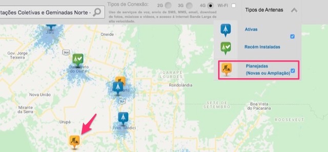 TIM 4G: como consultar o mapa de cobertura