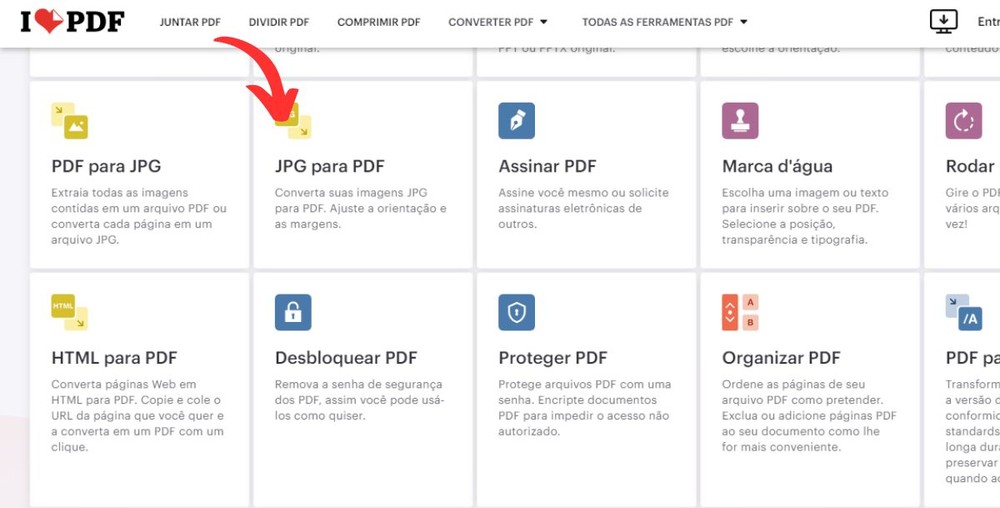 I Love PDF: saiba como converter, comprimir, editar e juntar PDF no site