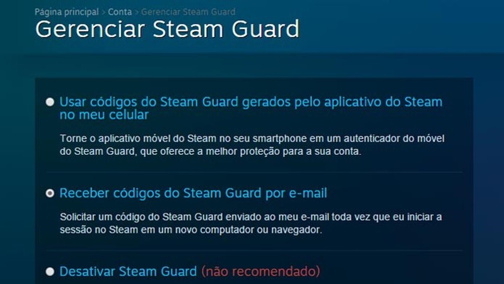 Como ativar o Steam Guard no PC e proteger sua conta na plataforma