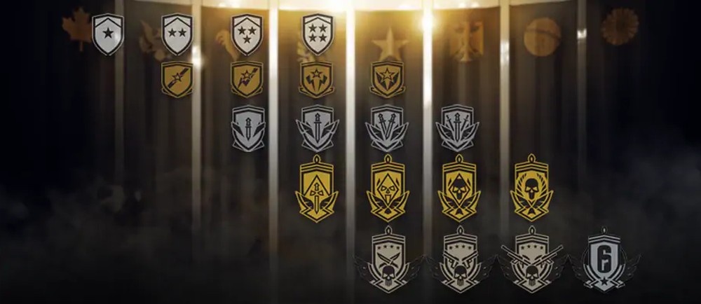 Patentes R6: entenda ranking e distribuição de pontos no Rainbow Six