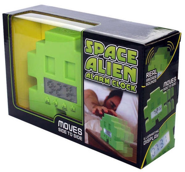 Relógio do game Space Invaders é também um notificador do Gmail