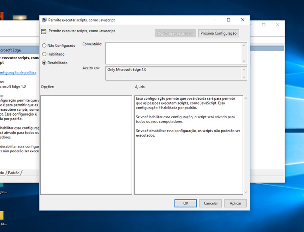 Como resolver erros de script no navegador