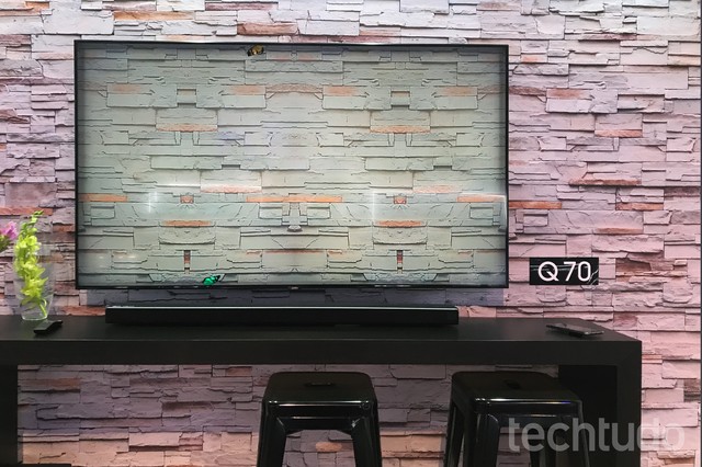 Smart TV Samsung: modelos 8K e nova The Wall são lançados na CES 2020