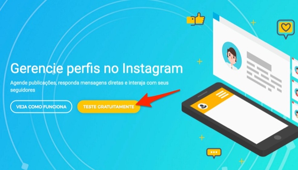 Postgrain para Instagram: veja como funciona o site para agendar post
