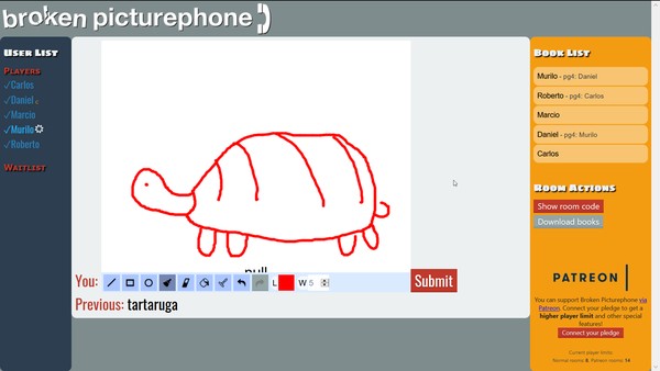 Broken Picturephone: como jogar o game de 'telefone sem fio' online