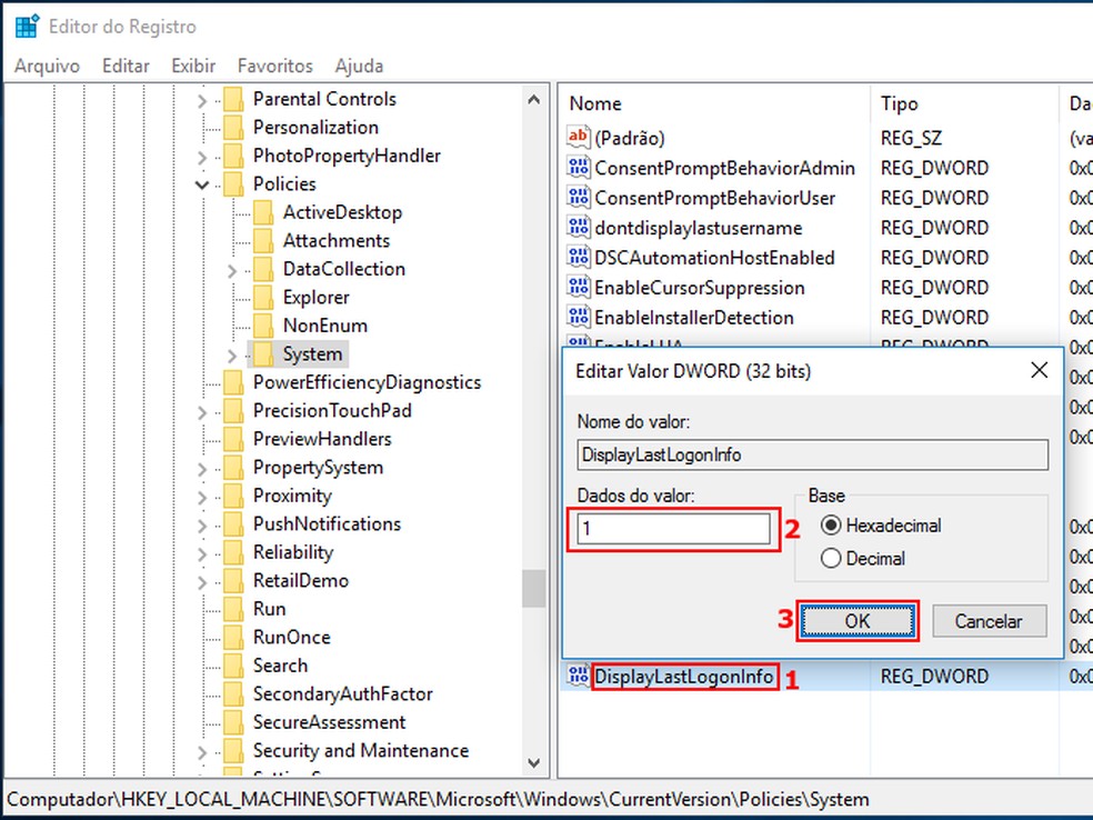 Como saber se alguém tentou fazer login no seu PC com Windows 10