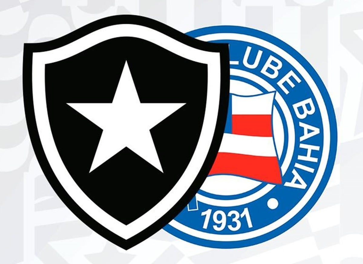 Botafogo x Bahia ao vivo: onde assistir ao jogo do Brasileirão hoje
