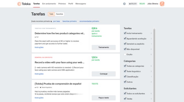 Toloka: como funciona e como ganhar dinheiro online com site da Yandex