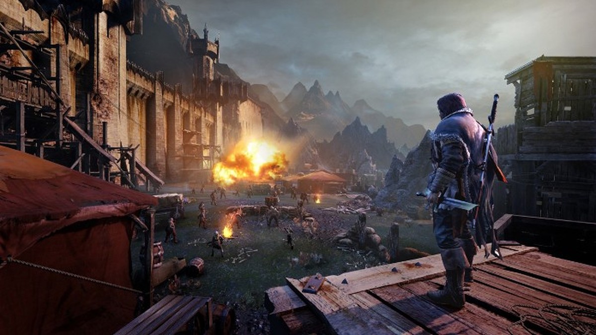 Middle-Earth Shadows of Mordor: vídeo mostra 8 minutos de gameplay