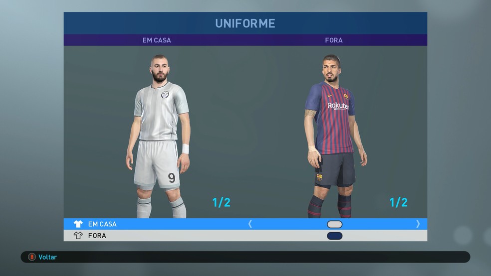 PES 2019 x PES 2018: confira a comparação gráfica dos games
