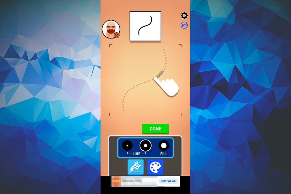 Como jogar o Ink Inc Tattoo Drawing, game que faz sucesso nos celulares