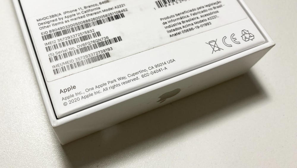 Como saber se o iPhone 12 é original