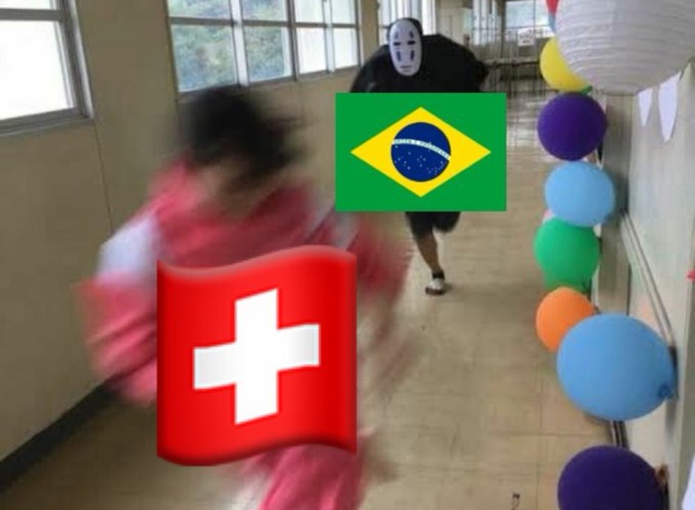 Brasil x Suíça gera memes antes mesmo do jogo começar; veja os melhores