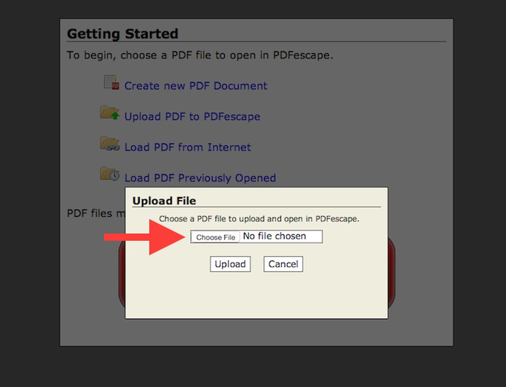 Como editar arquivos com o PDFescape sem precisar instalar nada