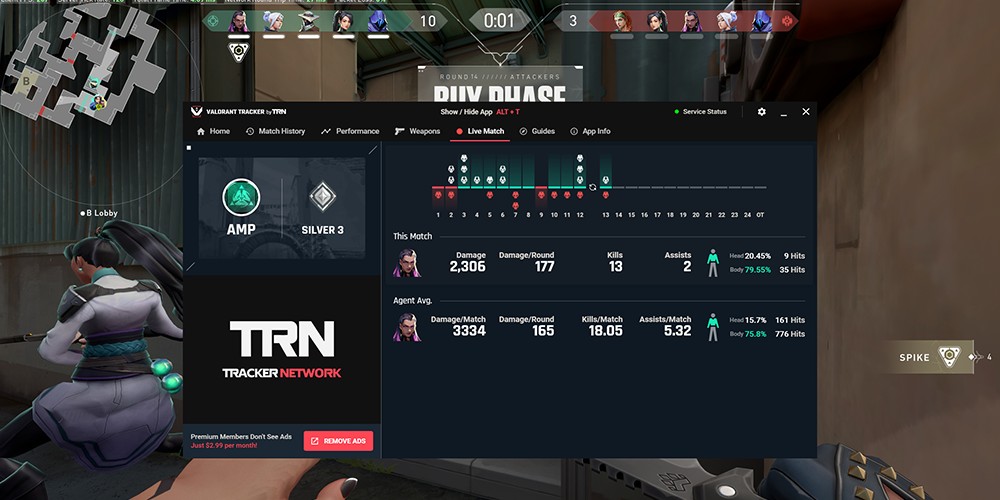 Como usar o Valorant Tracker para registrar suas estatísticas de jogo