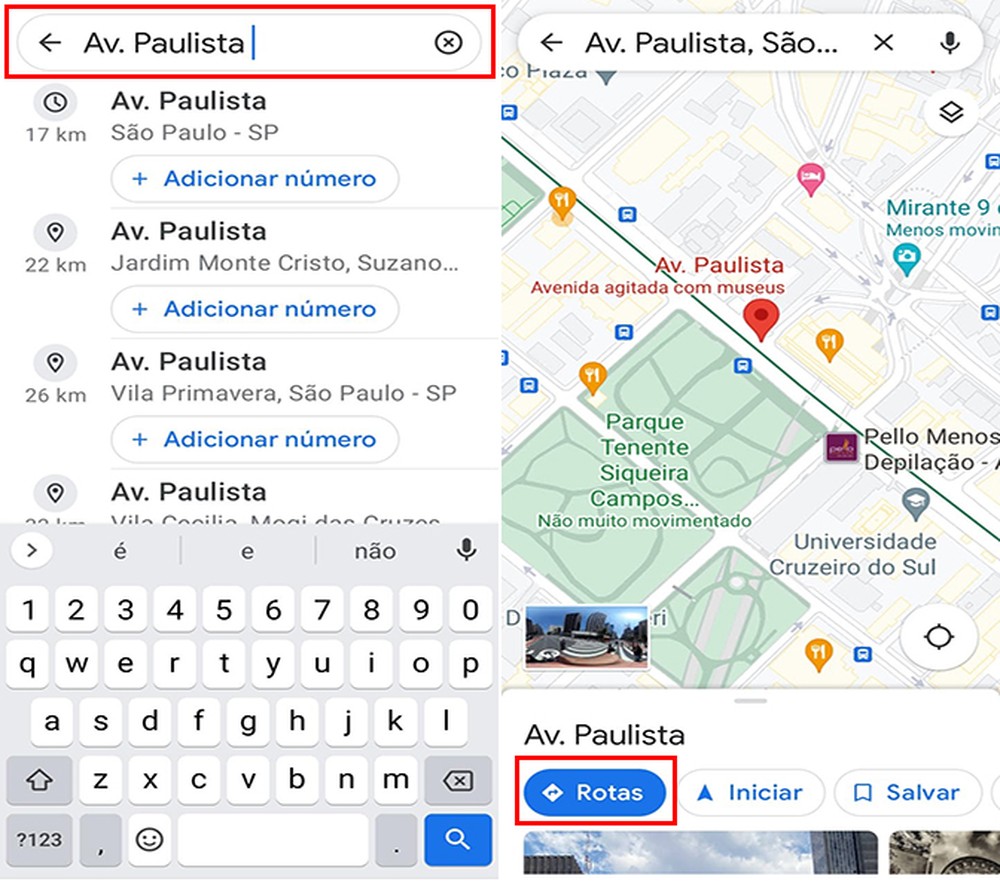 Como criar rotas personalizadas no Google Maps