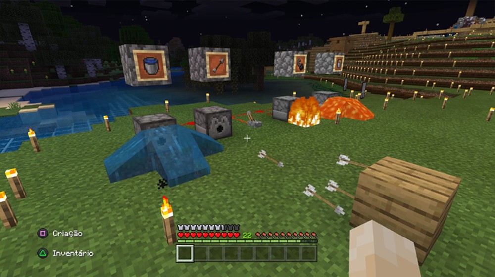 Como fazer Dispenser (Ejetor) no Minecraft