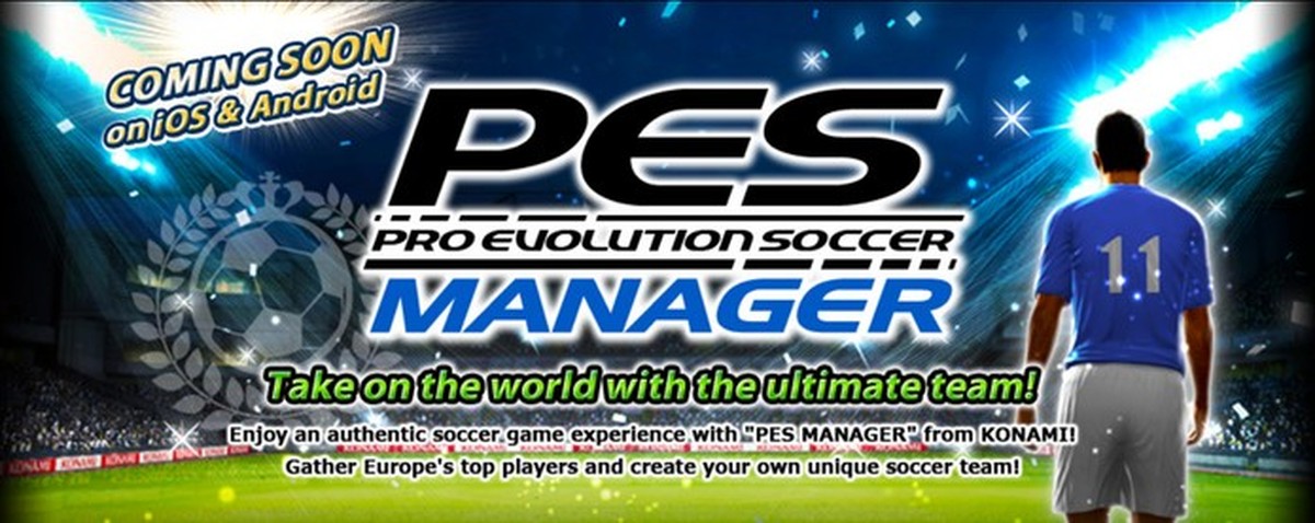 PES Manager trará a série de futebol para iOS e Android