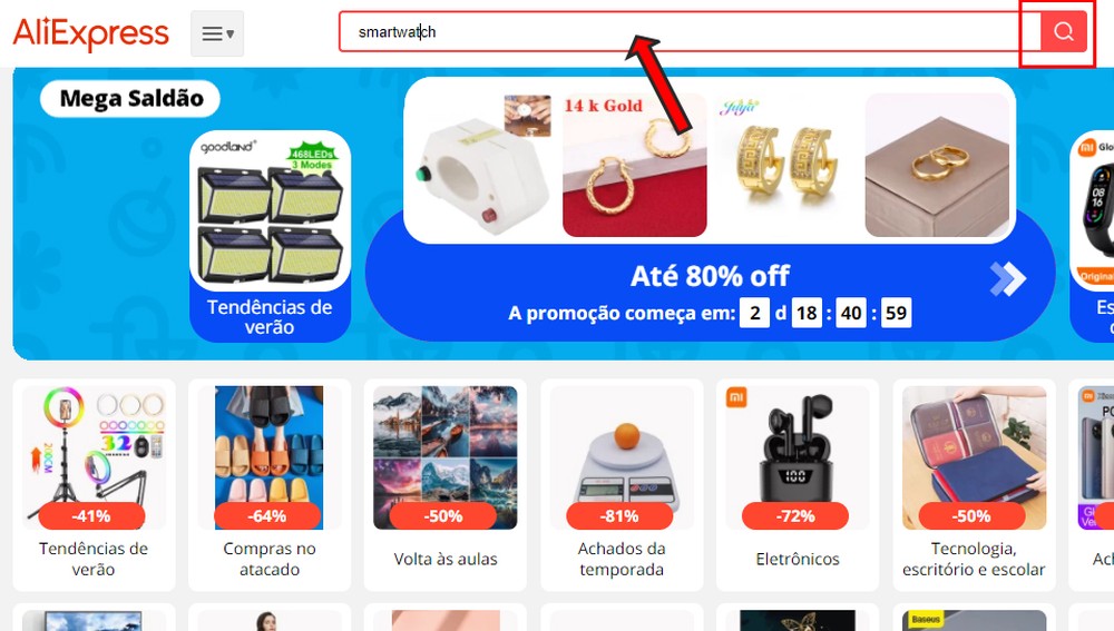 Como comprar no AliExpress pelo PC e celular e não ser taxado