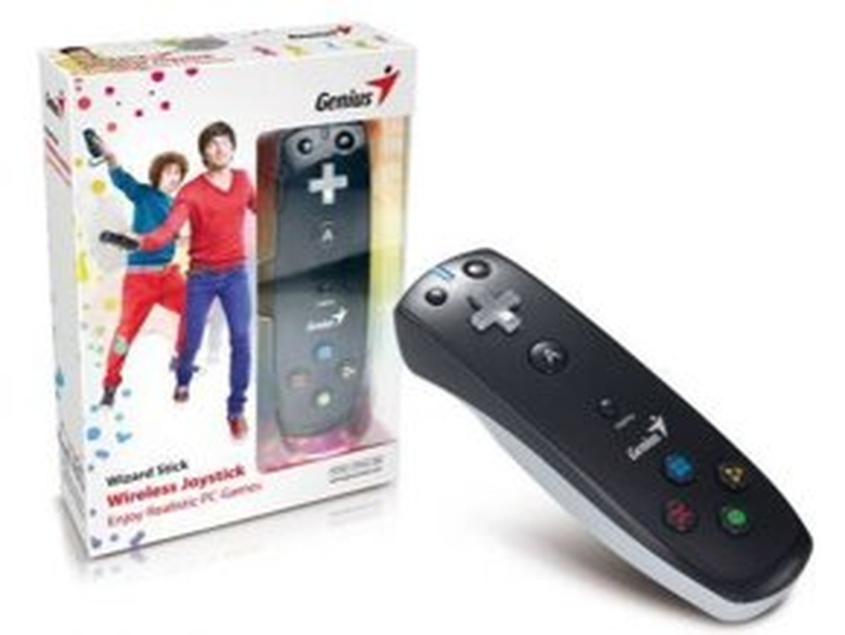 Genius revoluciona e lança controle com sensor de movimento para PC