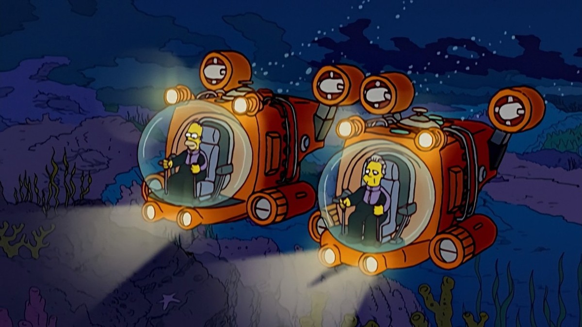 Episódio de Simpsons previu o sumiço do submarino? Entenda o caso