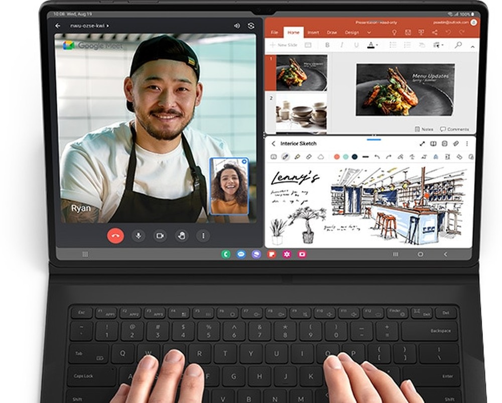 Tablet Samsung Galaxy Tab S9 Ultra é bom? Veja preço e ficha técnica