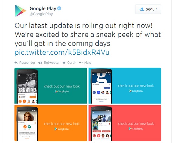 Google Play Store: gigante de buscas renova loja virtual do Android