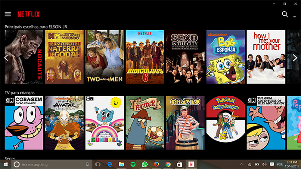 Netflix ganha novo aplicativo para Windows 10; saiba como usar
