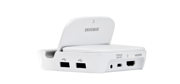 Dock para Galaxy Note 2 transforma foblet em desktop