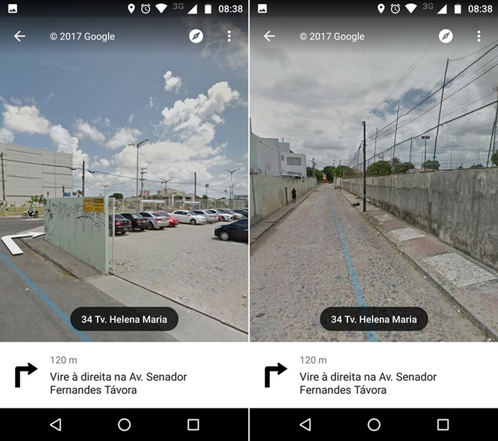 Google Maps: como usar o Street View para ver caminho e ruas no Android