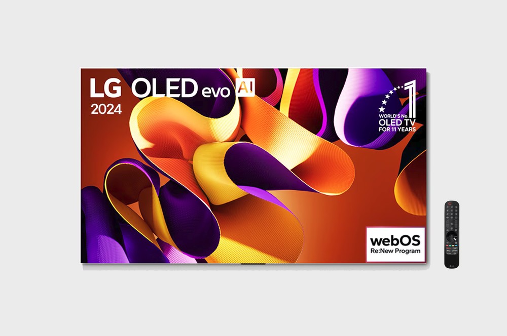 TV LG OLED evo G4 vale a pena? Veja preço e ficha técnica da televisão