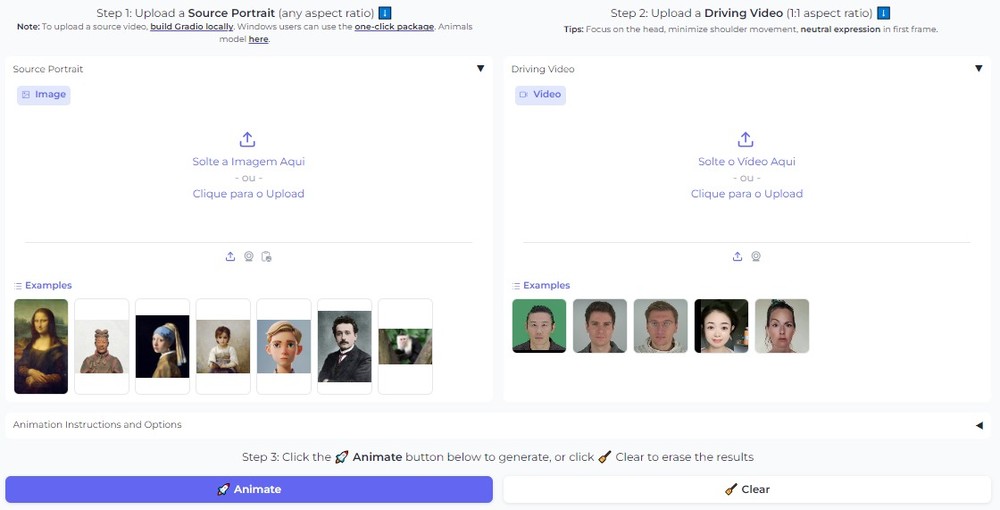 Live Portrait: 3 sites para animar as suas fotos com inteligência ...