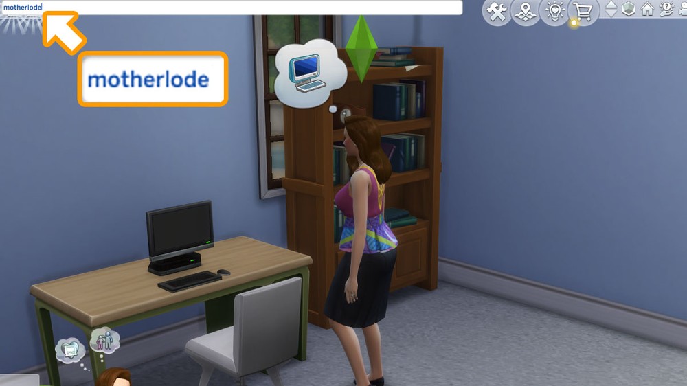 Como ativar cheats em The Sims 4