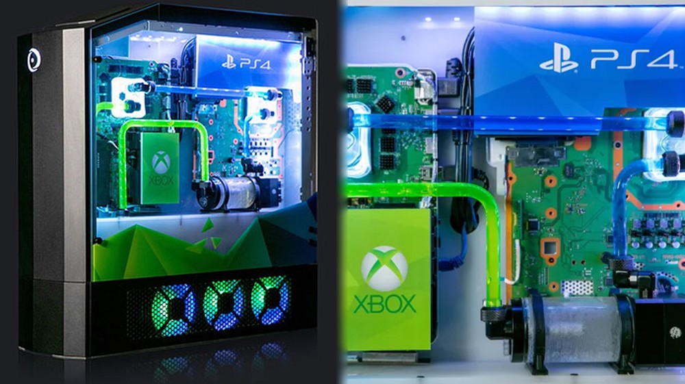 Empresa cria PC Gamer que roda jogos de PS4, Xbox e Switch