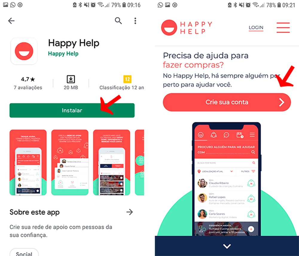 Happy Help: como usar o app para ajudar pessoas e ganhar recompensas
