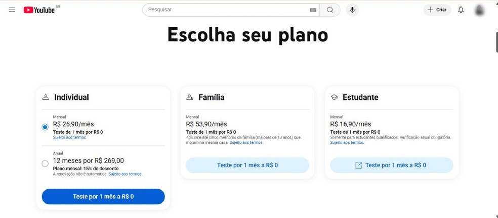 Usa YouTube Premium? 3 formas de pagar mais barato no serviço