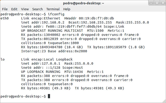 Como descobrir o IP no Ubuntu Linux
